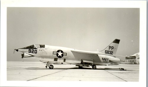 Vought F-8 Crusader Jet Photo (3 x 5) | eBay
