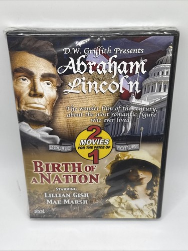 Abraham Lincoln / Birth Of A Nation (DVD) 90328310363| eBay