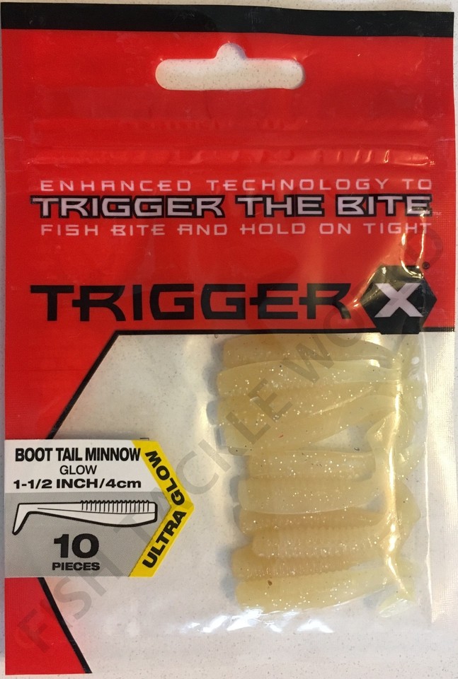 RAPALA VMC TRIGGER X BOOT TAIL MINNOW 1.5inch - Variety of Colours ...