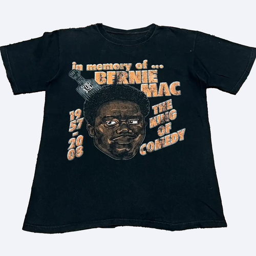In Memory of Bernie Mac Shirt Classic Black Unisex size S-5XL 2C467 | eBay
