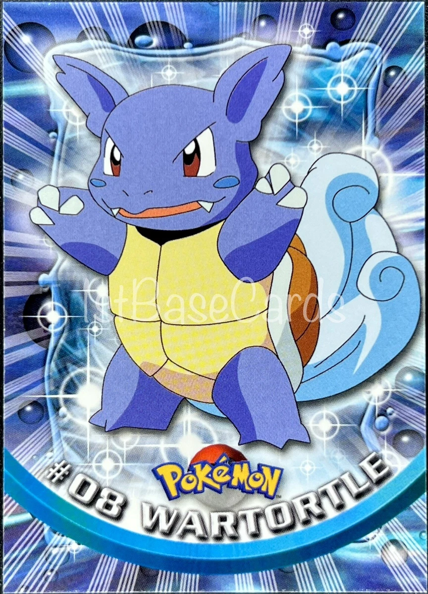 Pokemon Cards Wartortle