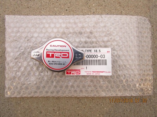 10 - 19 TOYOTA 4RUNNER TRD PRO TRD PERFORMANCE RADIATOR FLUID CAP BRAND ...