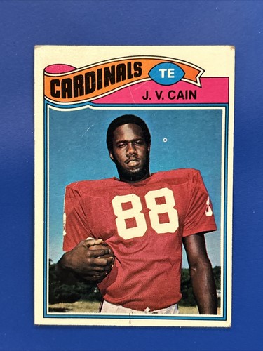 1977 Topps - #504 J.V. Cain (RC). Rookie Card. St. Louis Cardinals | eBay