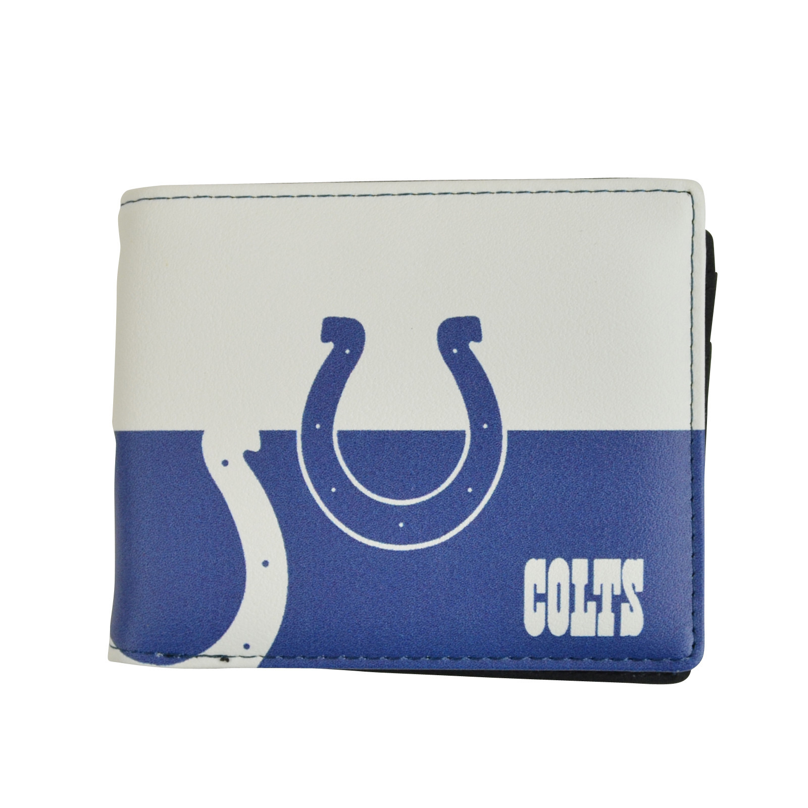 NWT NFL Pick Your Teams Men Women Synthetic Leather Bi-Fold Wallet ...