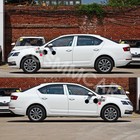 Car Stickers Film Wrap Decals For Auto Body Side Protector Styling ...