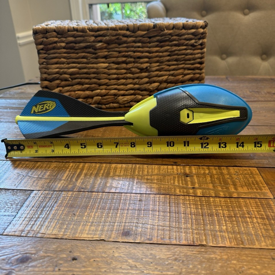 Nerf Aero Howler Vortex Football Whistle Ball Whistler Soft Grip Foam ...