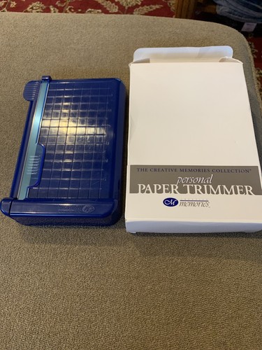 Creative Memories PERSONAL TRIMMER Photo Paper Cutter Scrapbooking (LC ...