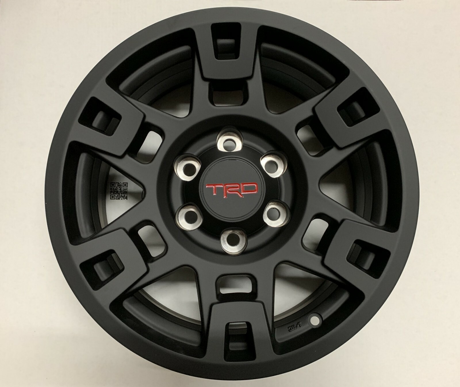 PTR20-35110-BK Toyota TRD Pro 17" Matte Black Wheels 4Runner Set of 4 ...