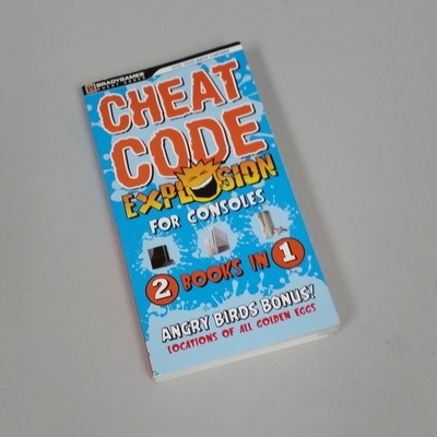 Cheat Code Explosion for Consoles 2 Books in 1 Bradygames | eBay