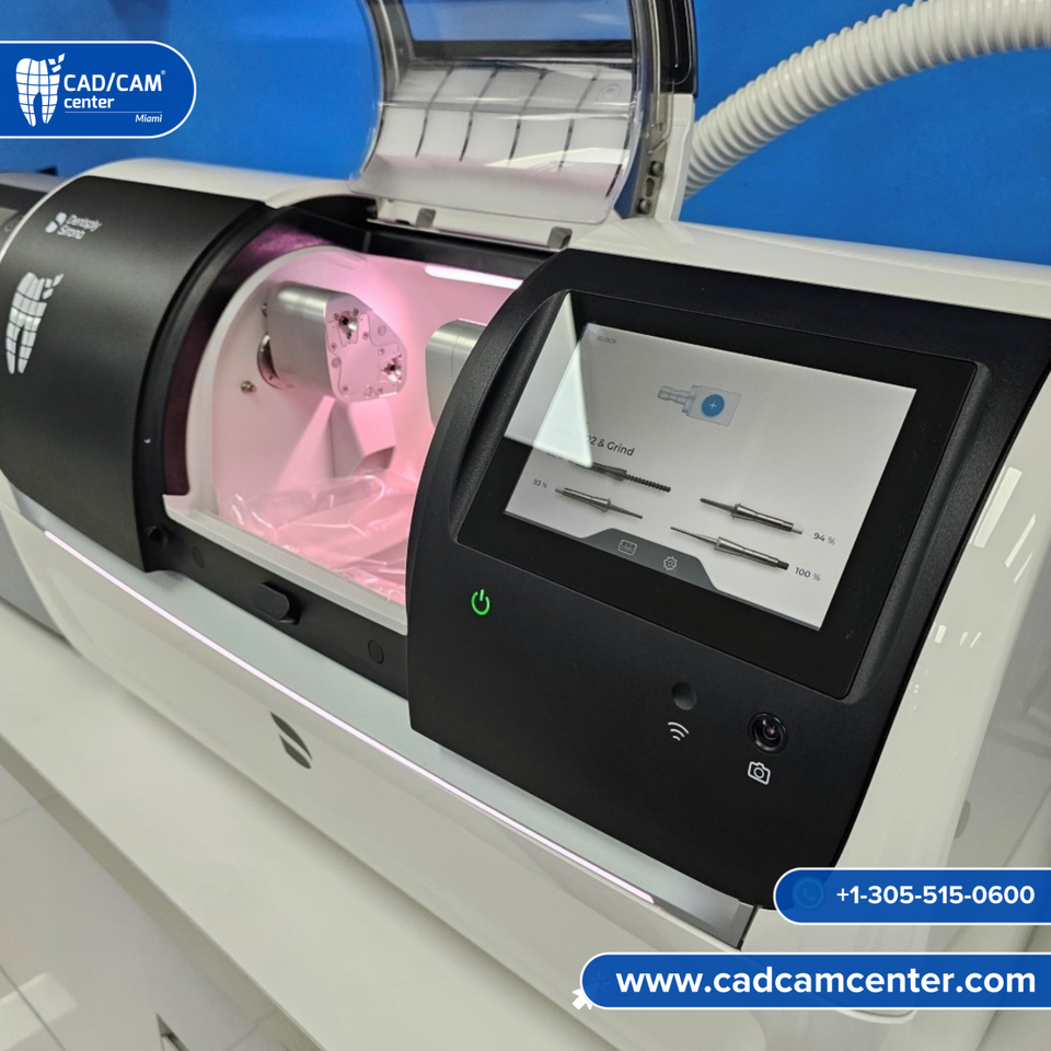 DENTSPLY SIRONA CEREC PrimeScan + PrimeMill + Suction unit + SpeedFire ...