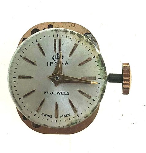 Watch Movement Iposa FEF 430 | eBay