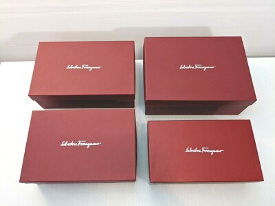 Authentic Salvatore Ferragamo Shoe / Gift Box - multiple sizes ...