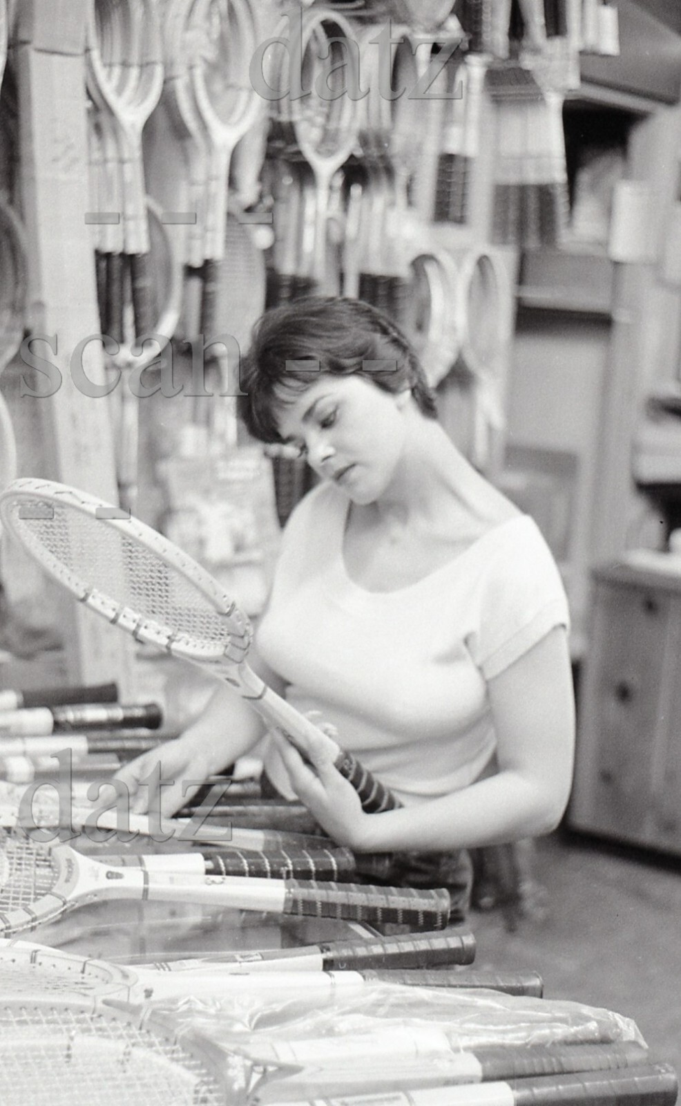 1960s Ron Vogel Negative-busty pinup girl Lee LeMire-cheesecake v305214 ...