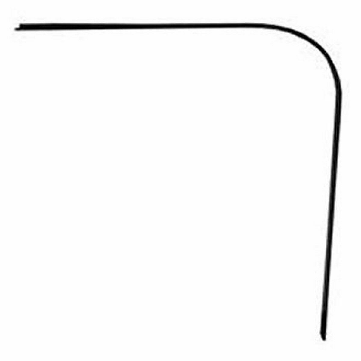 New Goodmark LH Side Steel Drip Rail Fits C10 Pickup C30 Pickup ...