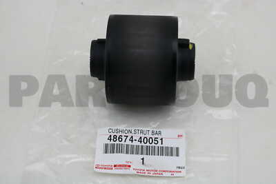 4867440051 Genuine Toyota CUSHION, STRUT BAR 48674-40051 | eBay