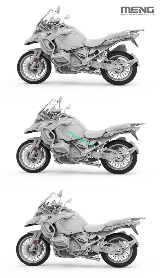MENG MT-005 1/9 Scale Motorcycle Series R 1250 GS ADV Model Kit | eBay