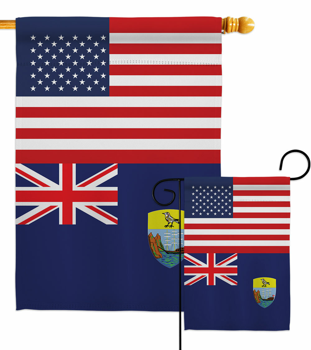 Helena Flag Official National Flag Of Saint Helena Ascension And