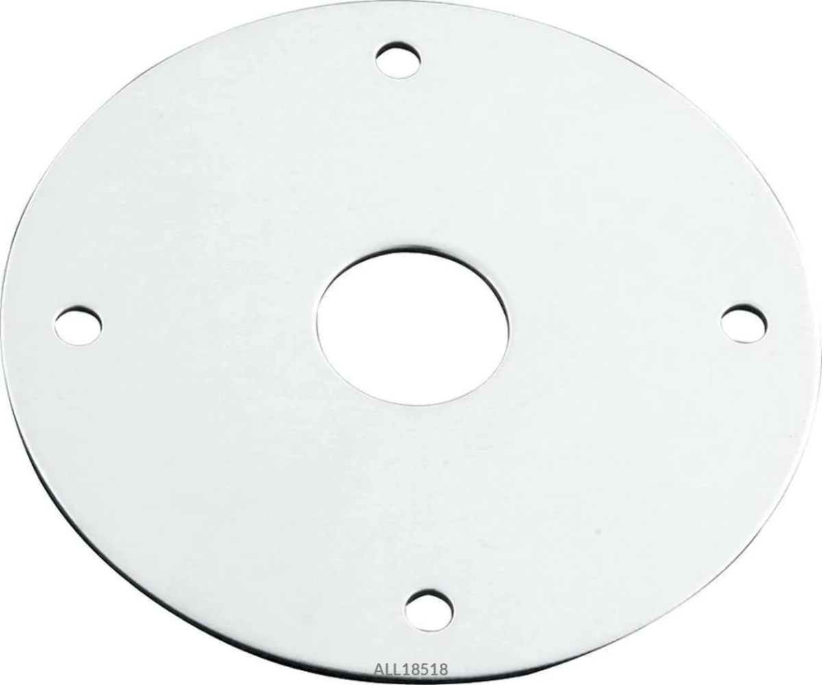 Scuff Plate Aluminum 1/2in Hole 4pk ALL18518 | eBay