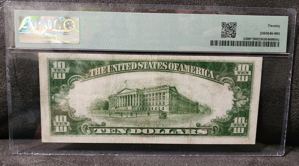 1934a $10 North Africa Star Note | eBay