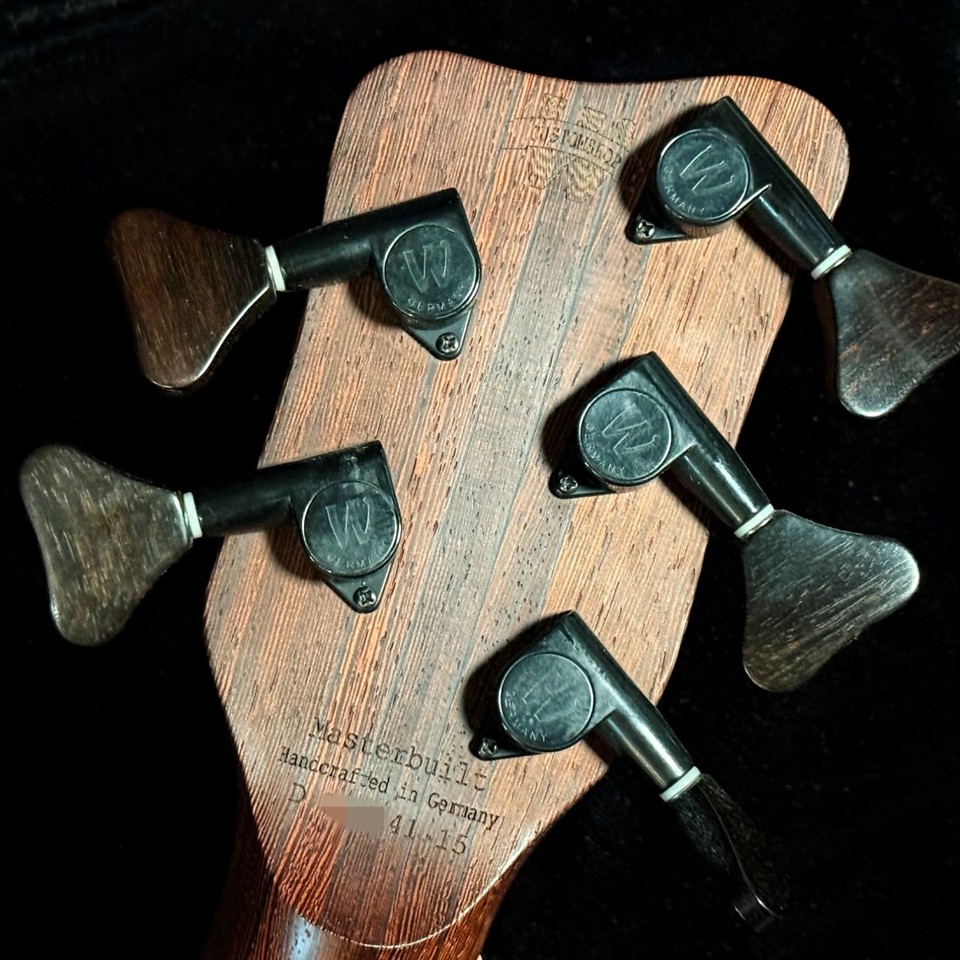 WarwickUSEDustom Shop Masterbuilt Thumb Bass 5st Natural Oil FinishUSED Parco | eBay