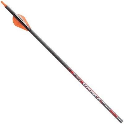 Victory Archery V-force Sport Fletched Arrows 400 Spine .24 Diameter ...