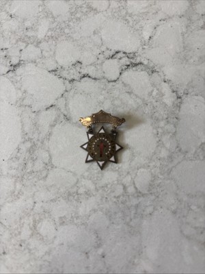 Masonic knights Templar PIN IN HOC SIGNO VINCES - enamel PIN - Masonic ...