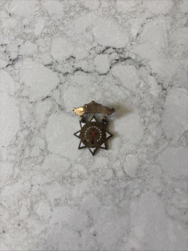 Masonic knights Templar PIN IN HOC SIGNO VINCES - enamel PIN - Masonic ...