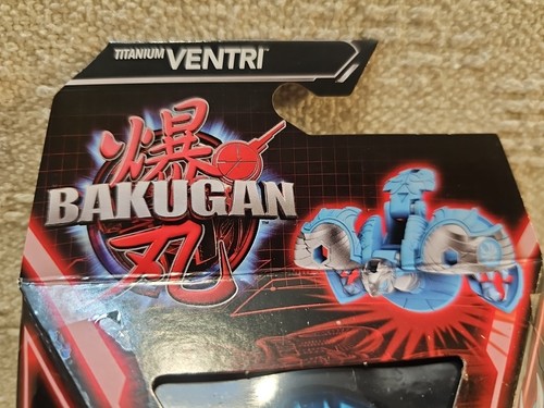 Titanium Ventri Bakugan Brawl Simulator Spin Master Blue Brand New | eBay