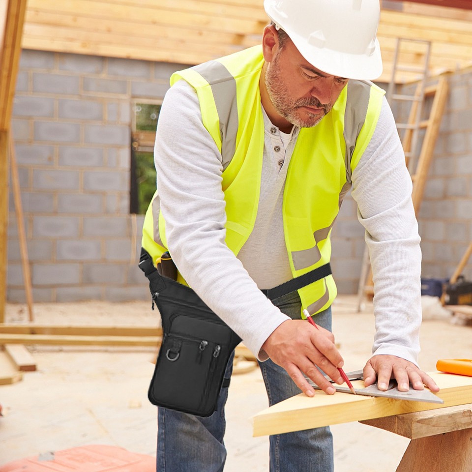 Motorcycle Waist Thigh Bag Drop Leg Bag for Motorcycle Hip Pack ...