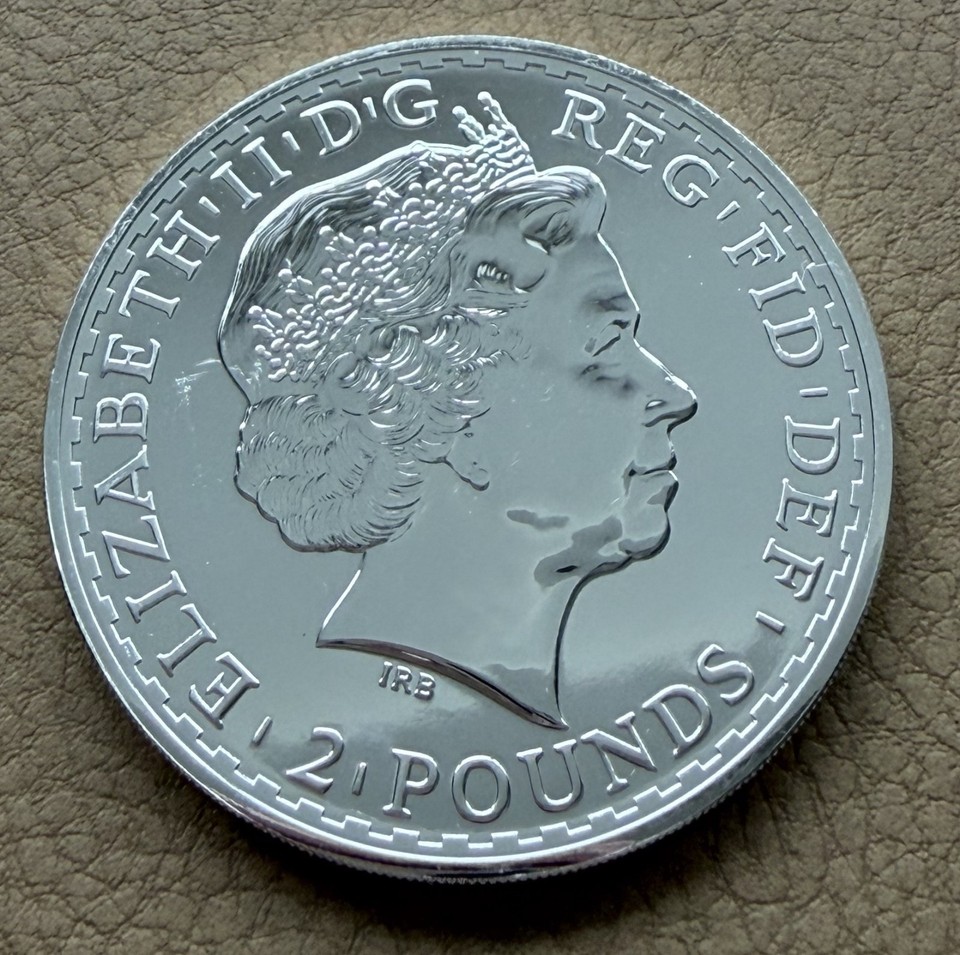 1 oz Silver 2013 Britannia 999 Fine Coin, Royal Mint Bullion. | eBay UK