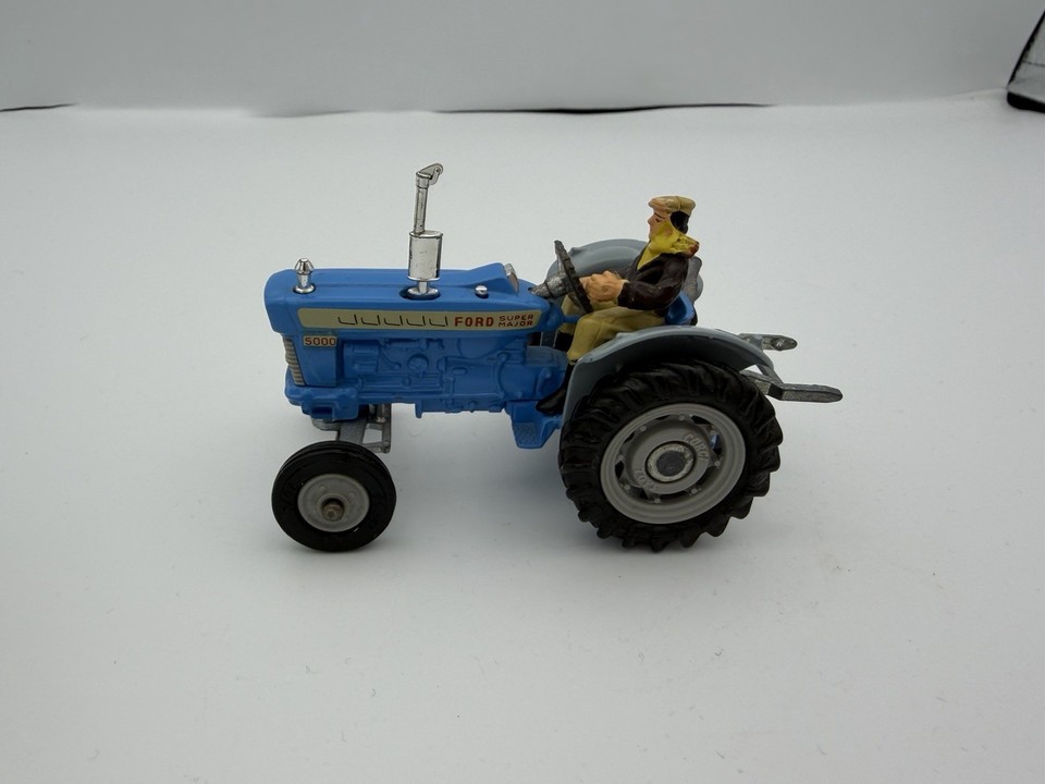 Corgi Toys 67 Ford 5000 Super Major Tractor Ovp Mint Boxed Original ...