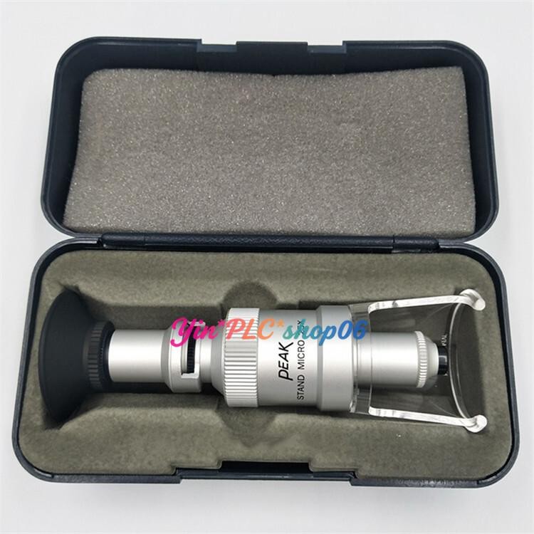 Depth Measuring Peak Stand Microscope 2008 25X Magnification with ...