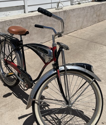 Black Phantom Schwinn Reproduction Model Serial Number G002910 | eBay