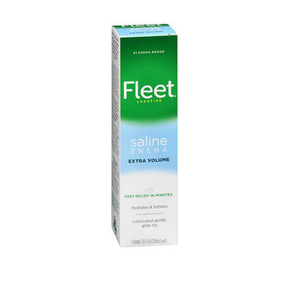 Fleet Saline Laxatif - Lavement Extra 231ml Par Fleet | eBay