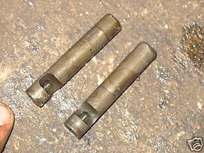 83 HONDA XR200R XR200 XR 200 R ROCKER ARM SHAFTS #1 | eBay