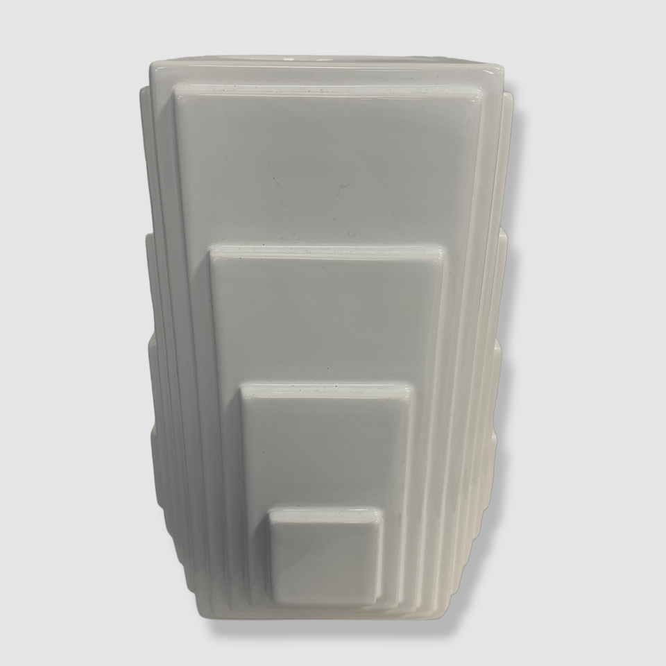 $240 GREG NATALE White Electric Dreams Ceramic Flower Vase | eBay