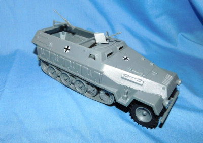 Classic Toy Soldier WWII German Hanomag Halftrack (54MM) Grey | eBay