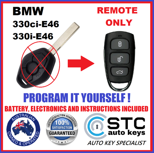 For BMW Key Remote Control Fob 330ci E46 330i E46 2003 2004 2005 2006 ...