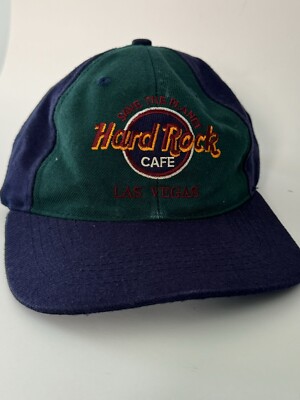 Hard Rock Hat “Love All Serve All” Color Block Baseball Cap | eBay