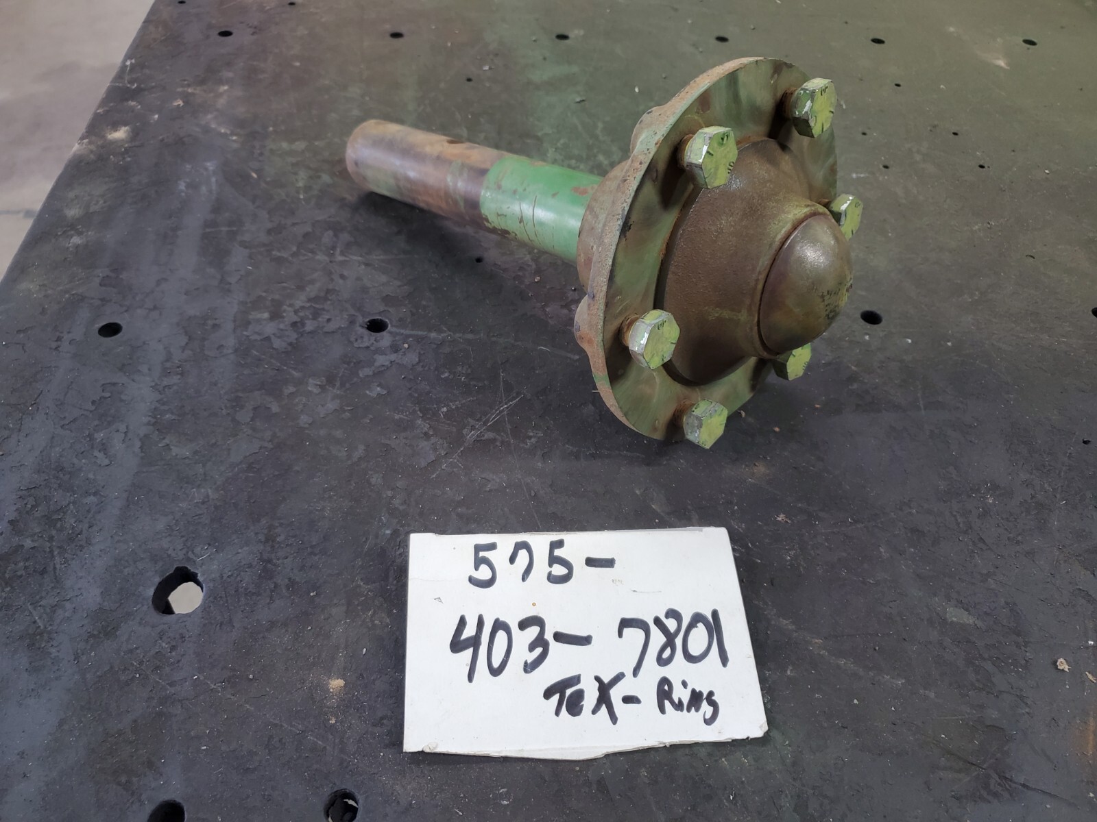 John Deere Hub 6 Bolt Implement Wheel. Cultivator Planter Plow Disc ...