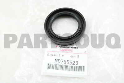 MD755526 Genuine Mitsubishi O/SEAL,T/M FR DIFF CASE | eBay