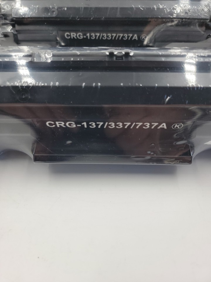 Compatible Toner Cartridge for Canon 137/337/737 Cartridge 2 Pk Brand ...