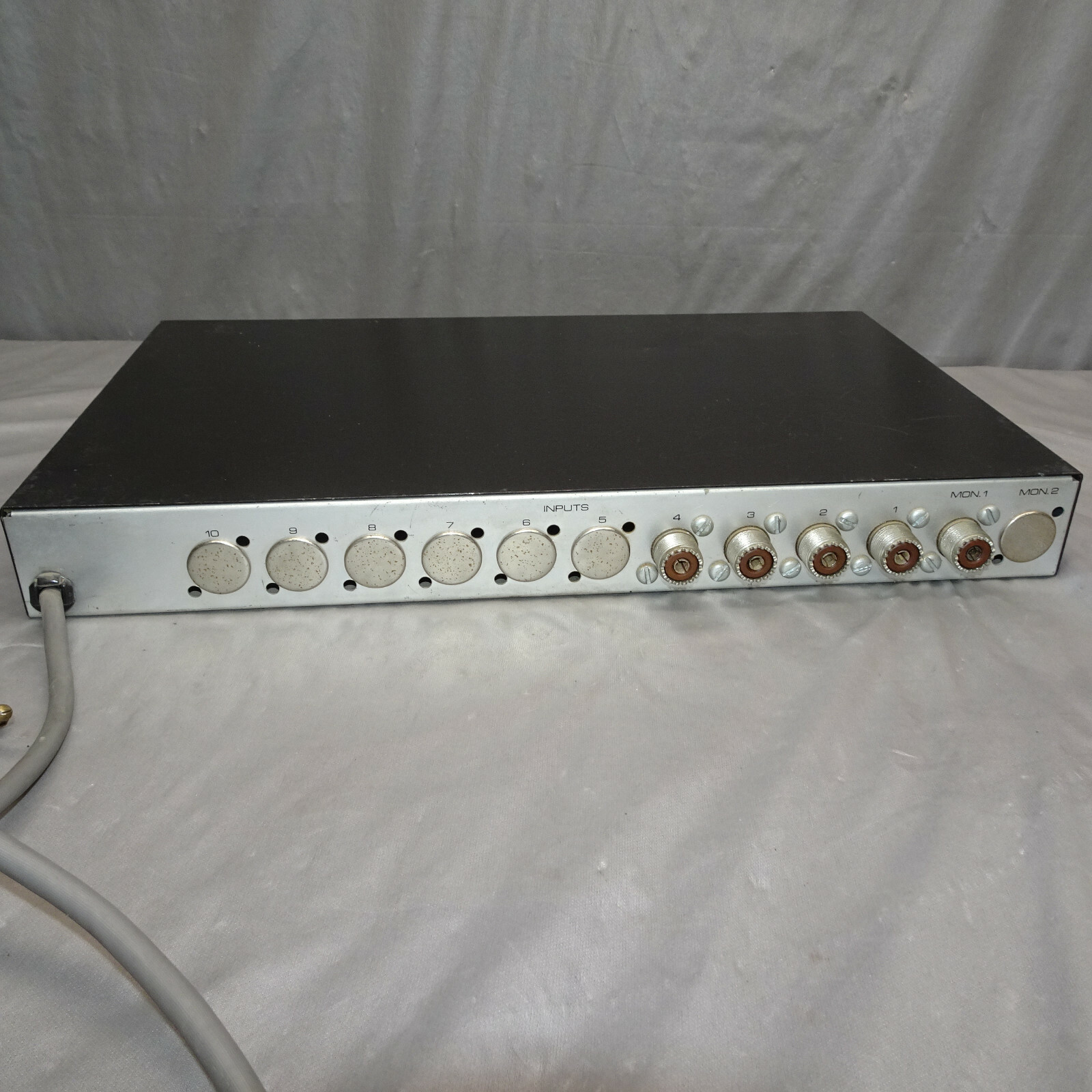 Vintage PELCO SEQUENTIAL SWITCHER VS504HDT Video Camera Monitor ...