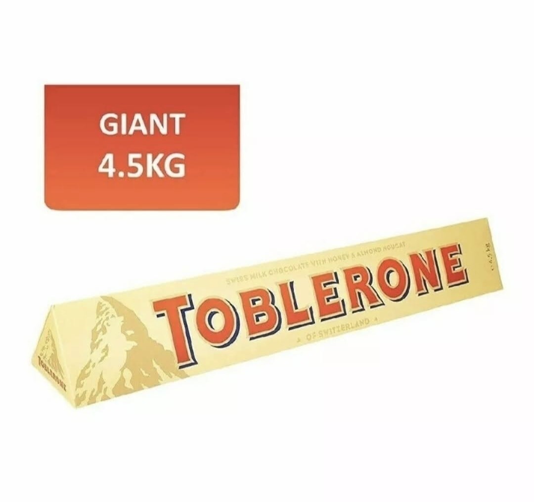 Giant Toblerone