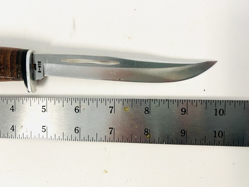Vintage 1965-80 Case XX 316-5 SSP Fixed Blade Knife Tested XX Razor ...
