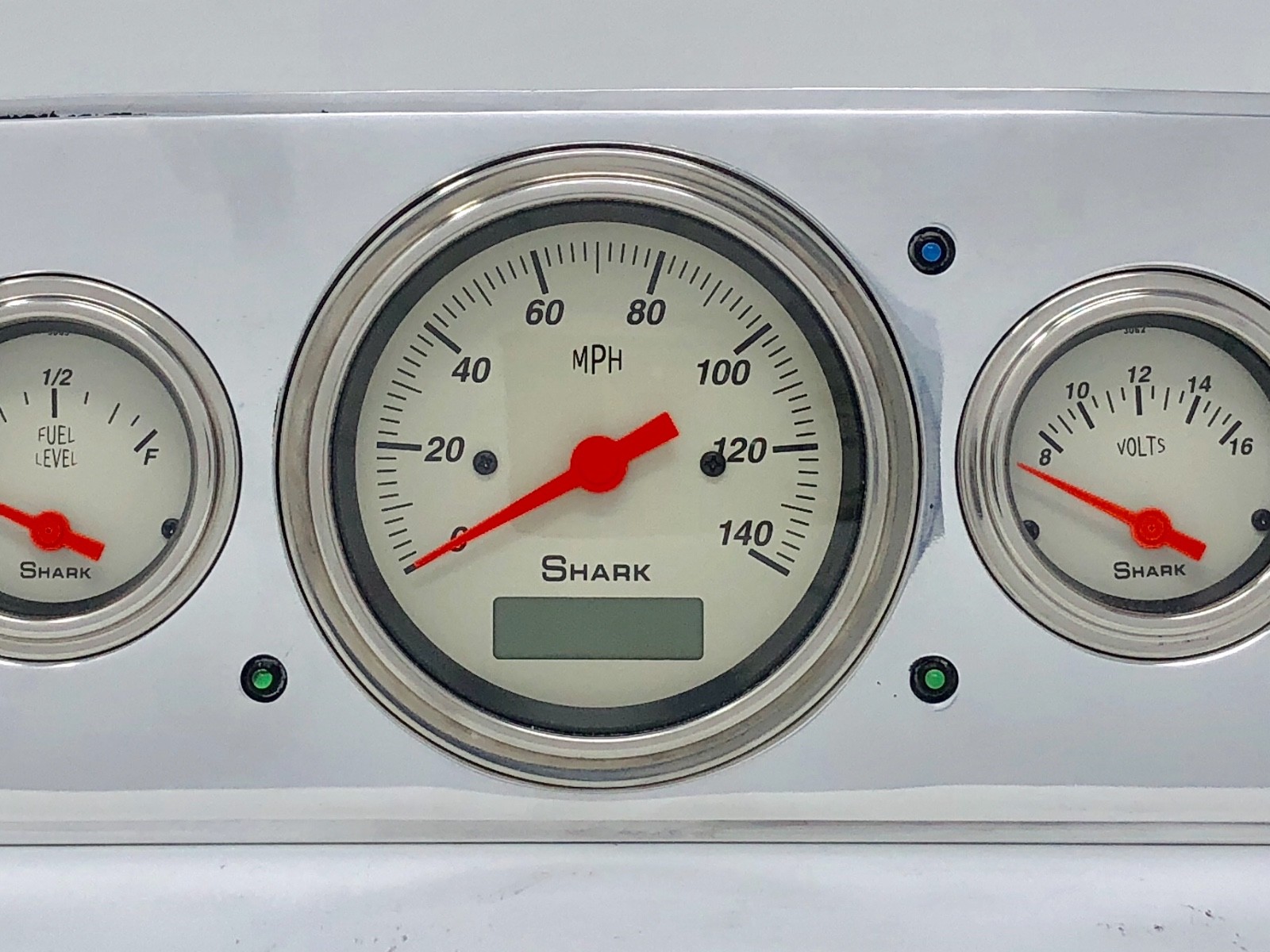 1960 1961 1962 1963 Ford Falcon Gauge Dash Cluster Shark | eBay UK