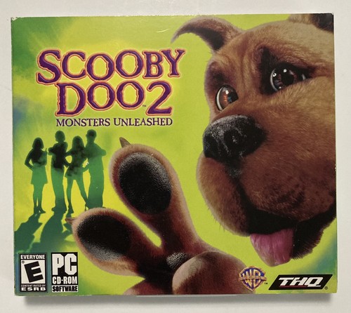 Scooby-Doo 2 Monsters Unleashed PC Game-PC CD ROM Software-2004-Rated E ...