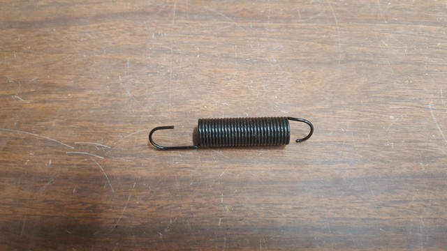 John Deere La105 Mower PTO Lever Extension Spring GX21027 for sale ...