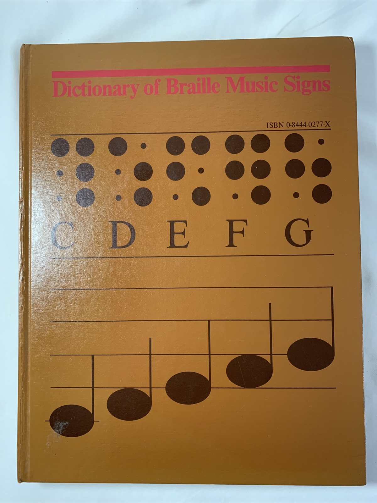 Dictionary of Braille Music Signs by Krolick, Bettye- ISBN 0-8444-0277 ...