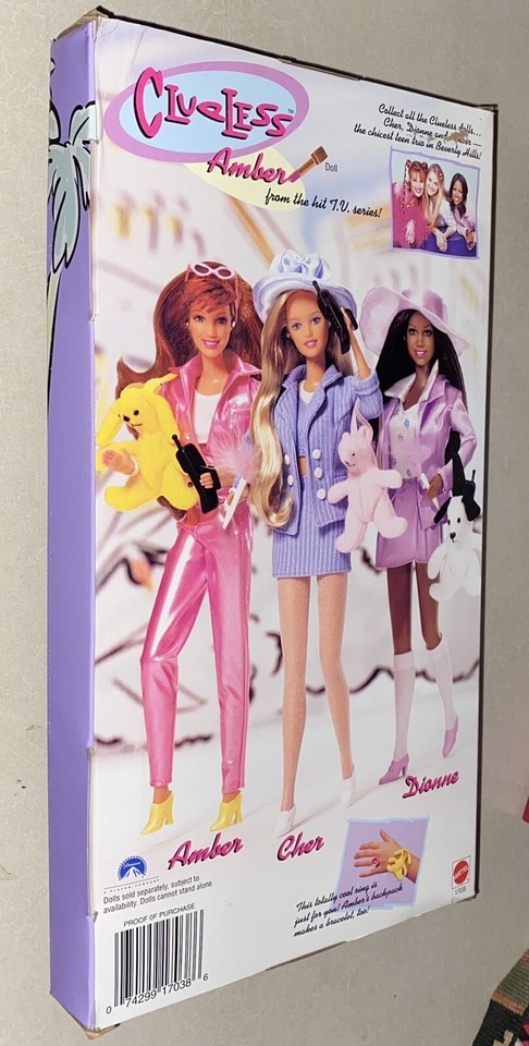 Clueless Amber Mariens Fashion Doll Elisa Donovan Mattel 17038 | eBay